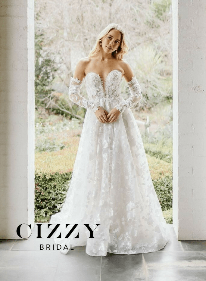 Menyasszonyi ruhák - Cizzy Bridal - Mademoiselle Szalon - Győr
